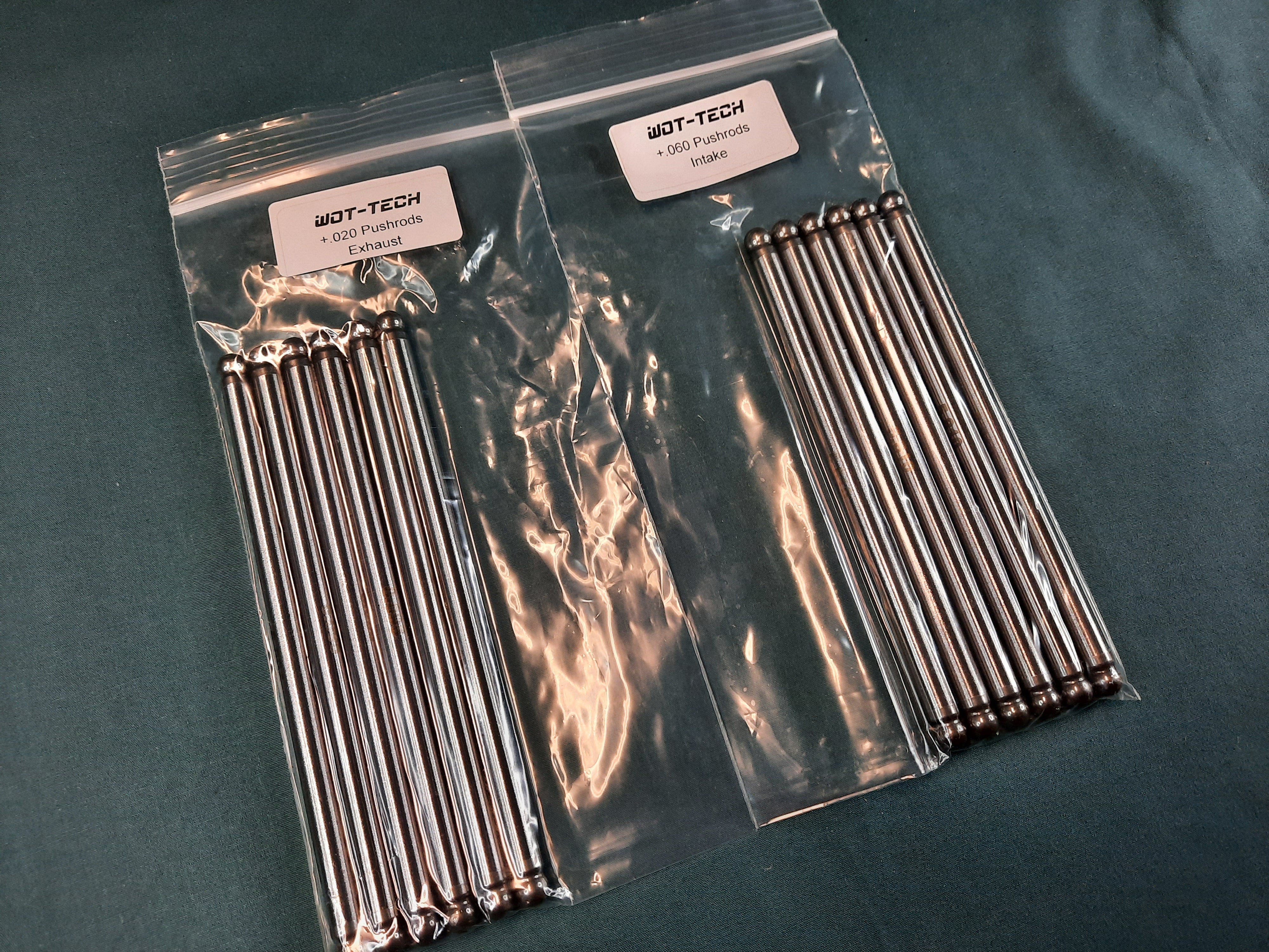 Custom Length Pushrods | Wide Open Throttle Technologies