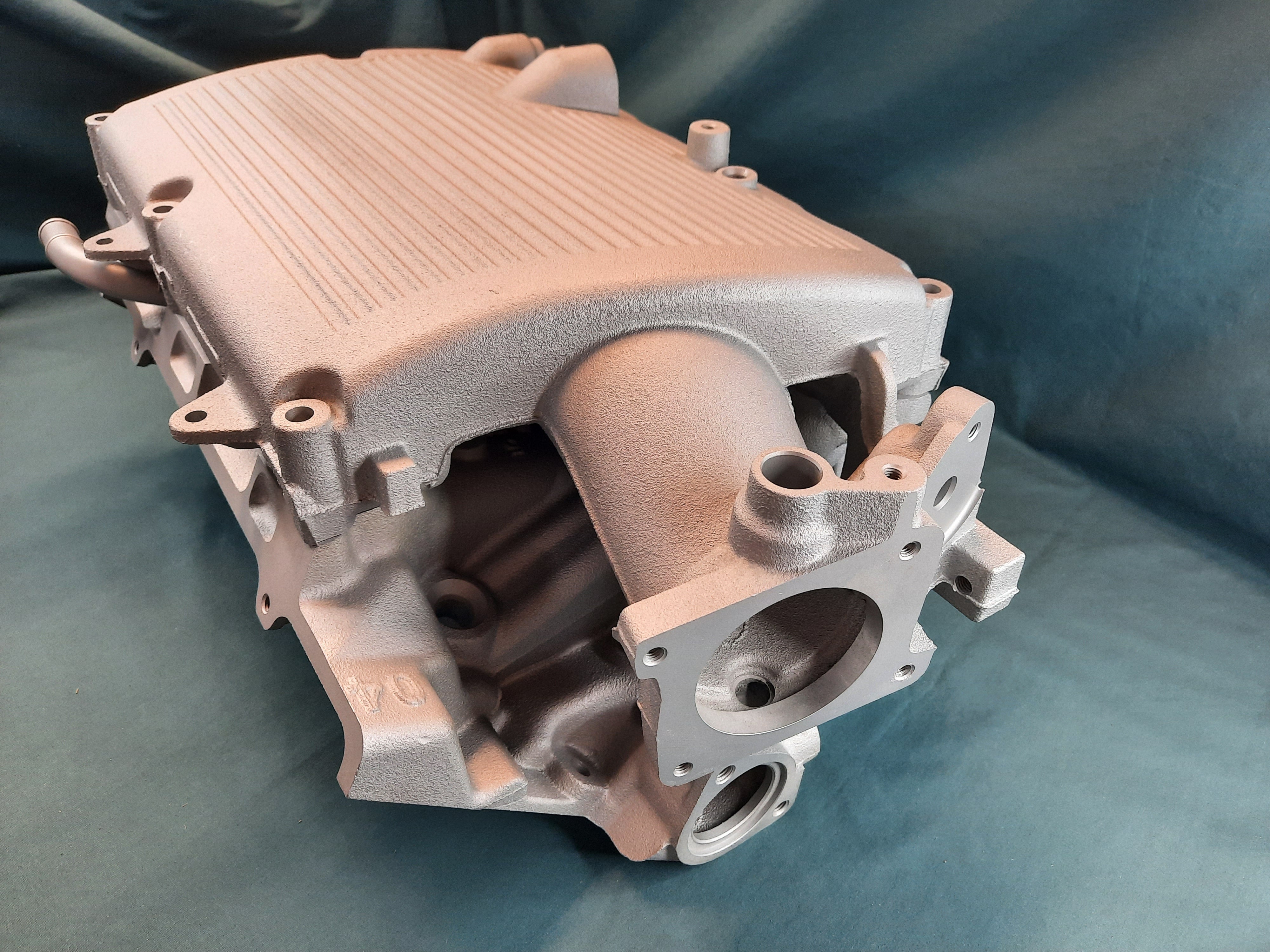 Ported 3500 LX9 Intake Manifold Set | Wide Open Throttle Technologies