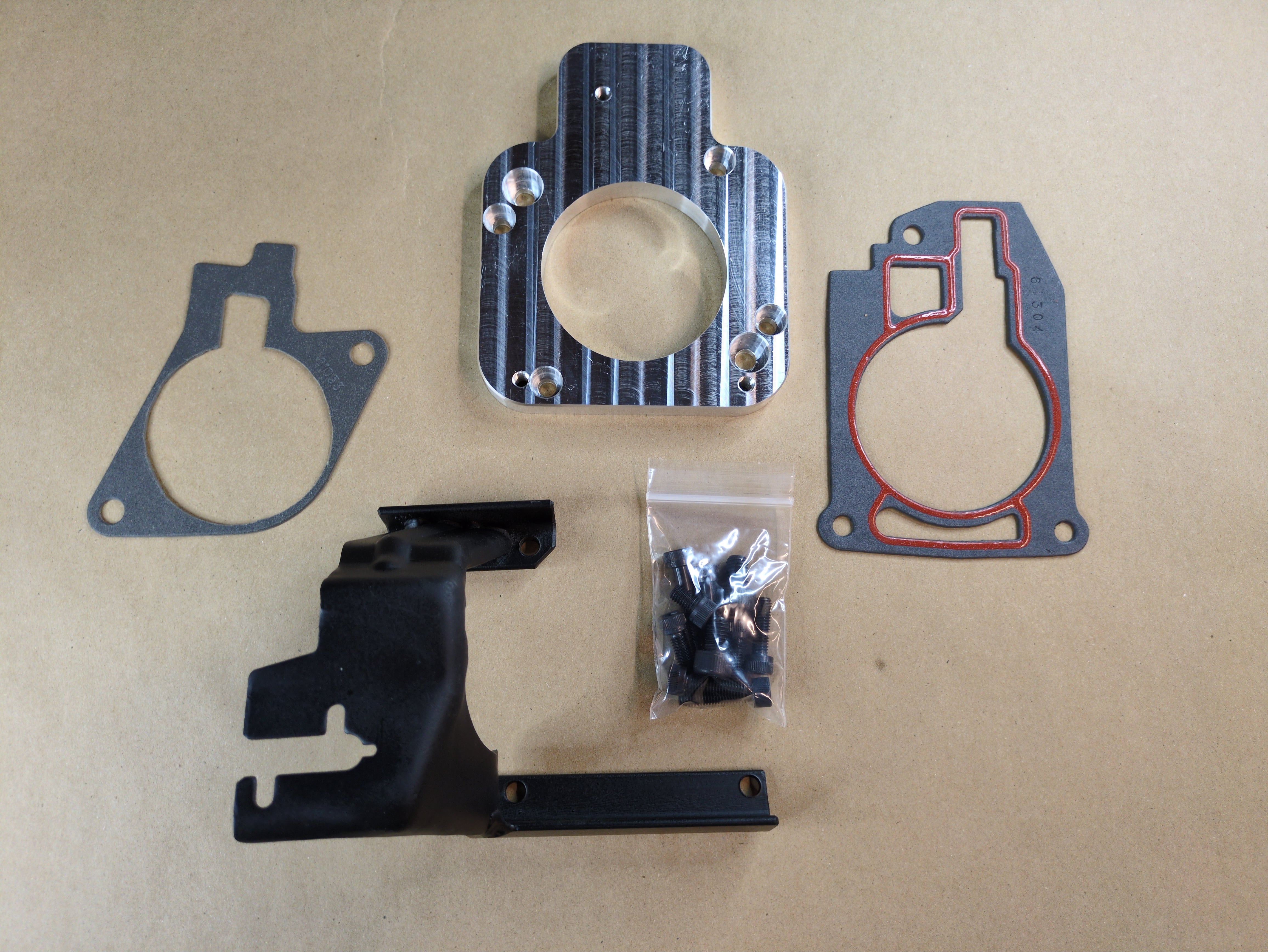 65mm Throttle Body Install Kit | Wide Open Throttle Technologies