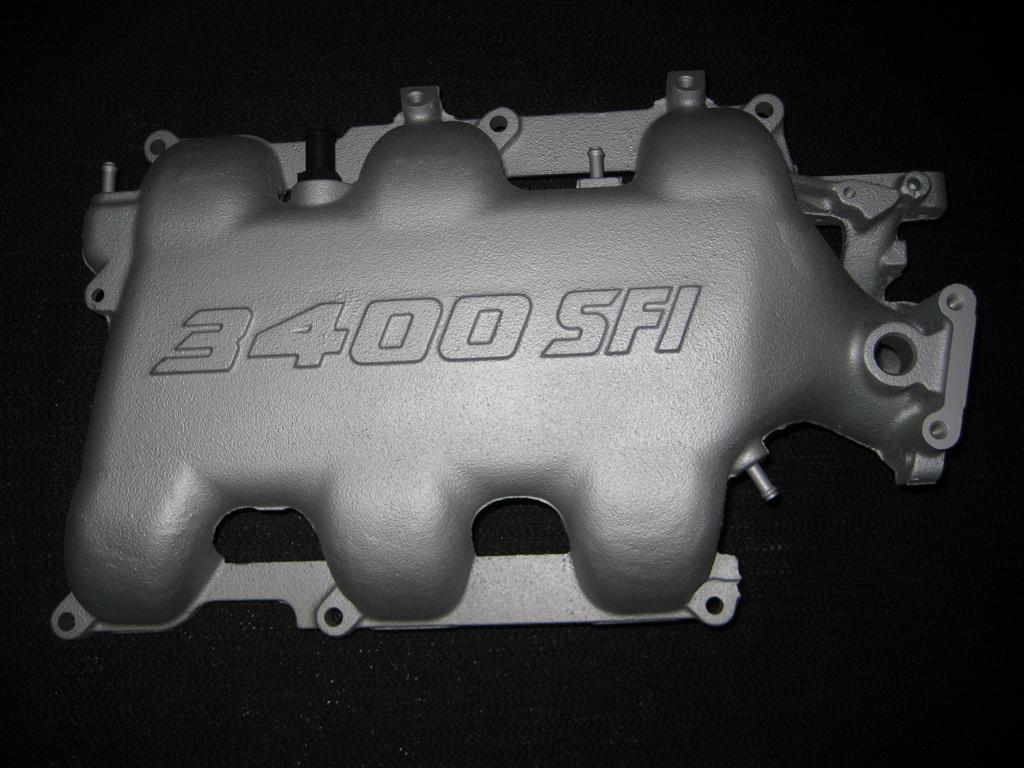 Stage 2 3100 Upper Intake Manifold (2000+) | Wide Open Throttle ...