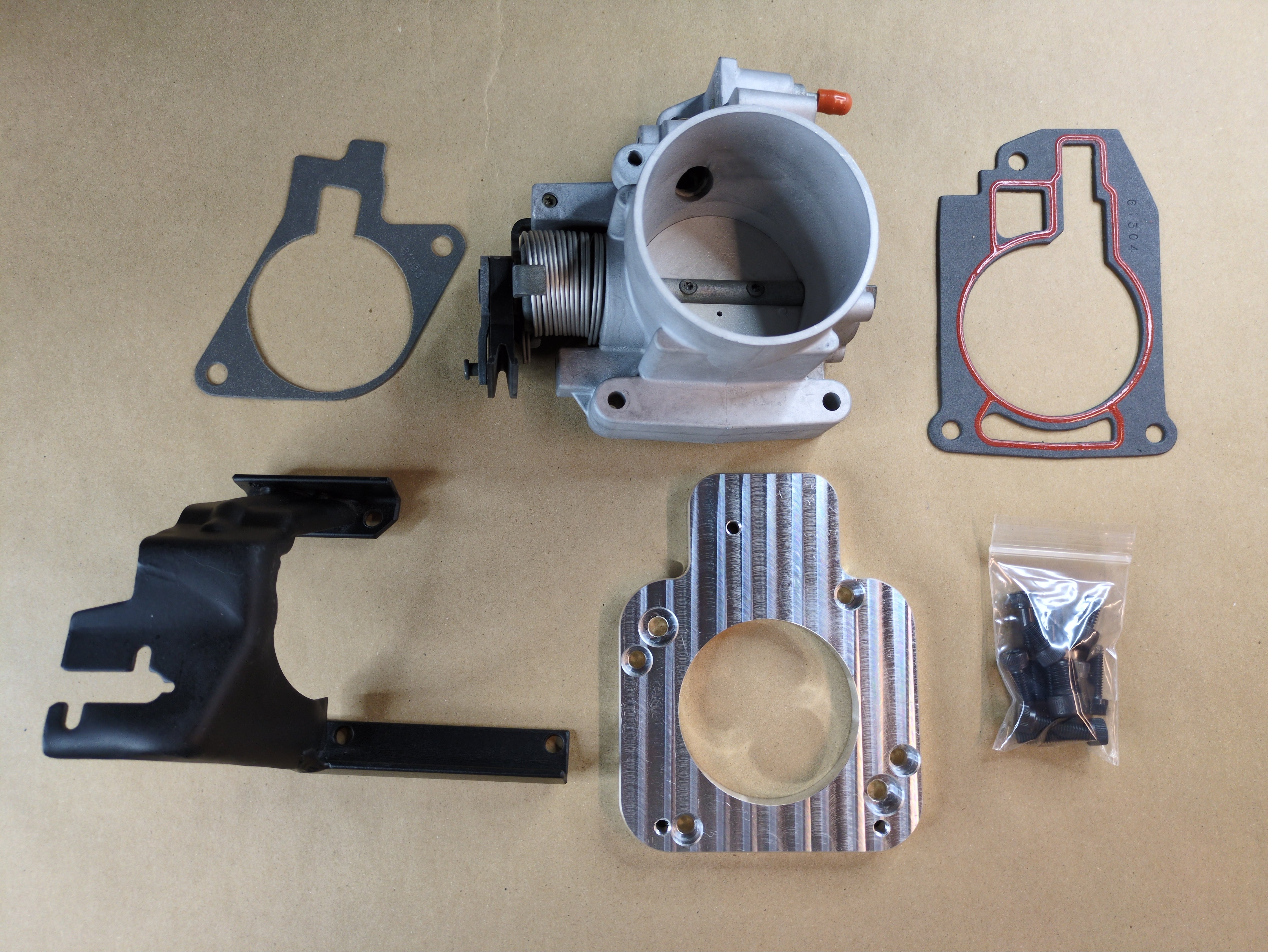 65mm Throttle Body w/ Kit | Wide Open Throttle Technologies