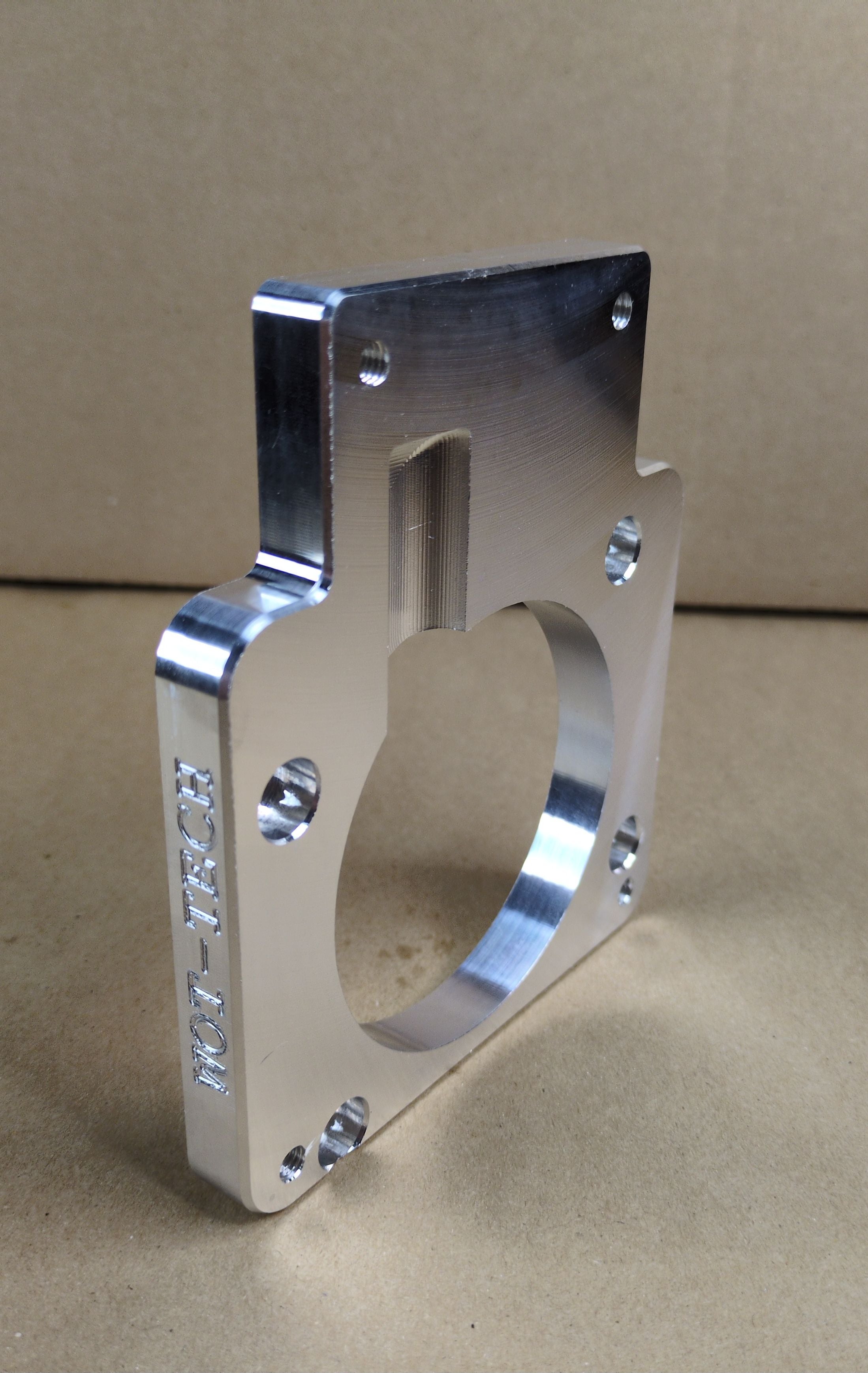 75mm Throttle Body Adapter | Wide Open Throttle Technologies