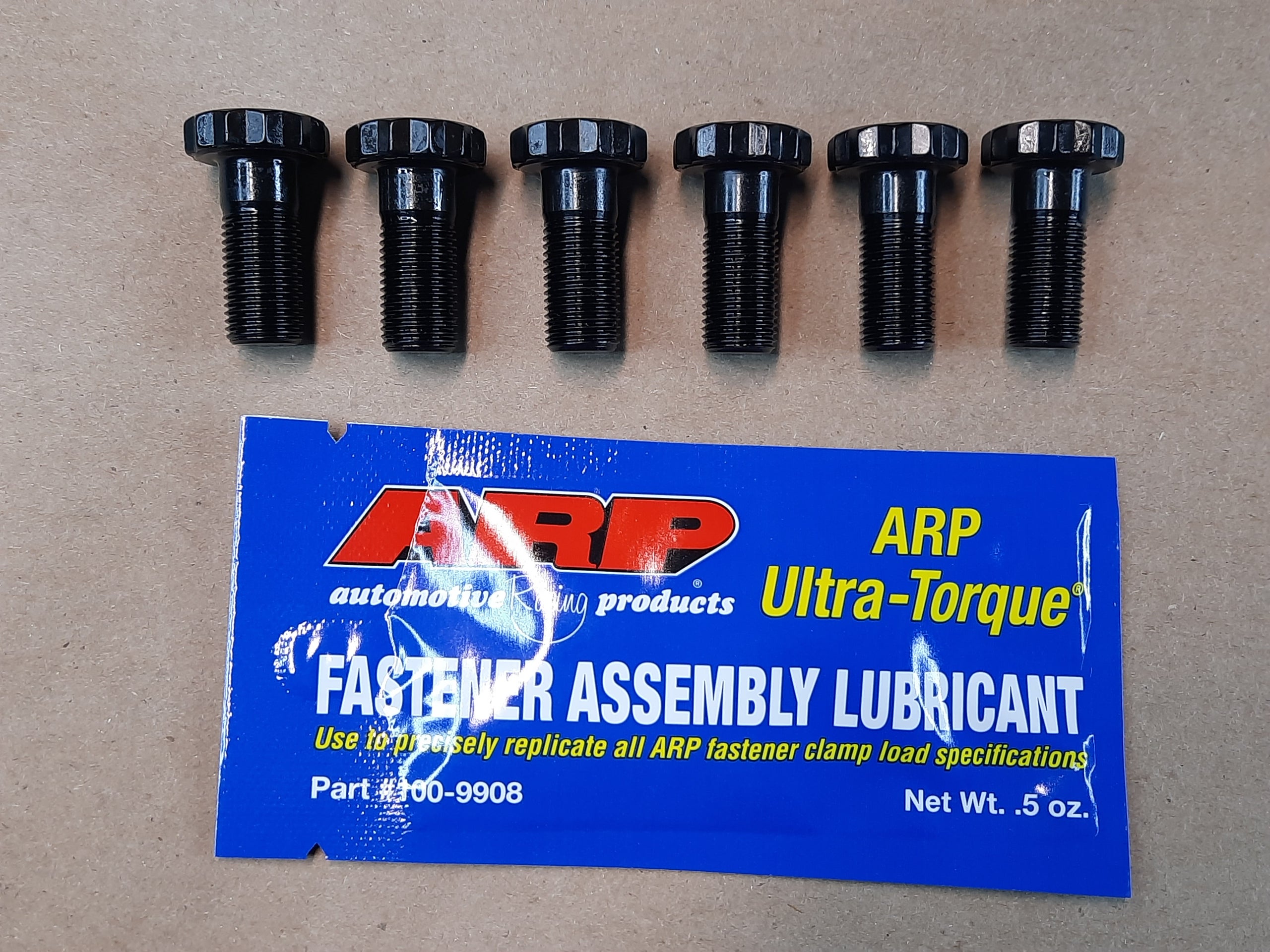 ARP 60V6 Flywheel Bolts | Wide Open Throttle Technologies