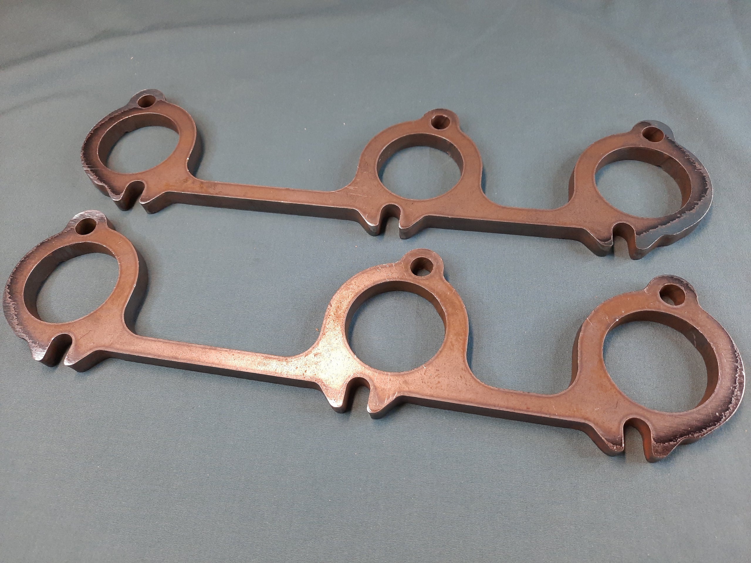 GM 3.5 3.9 LZ4 LZ9 Header Flanges | Wide Open Throttle Technologies