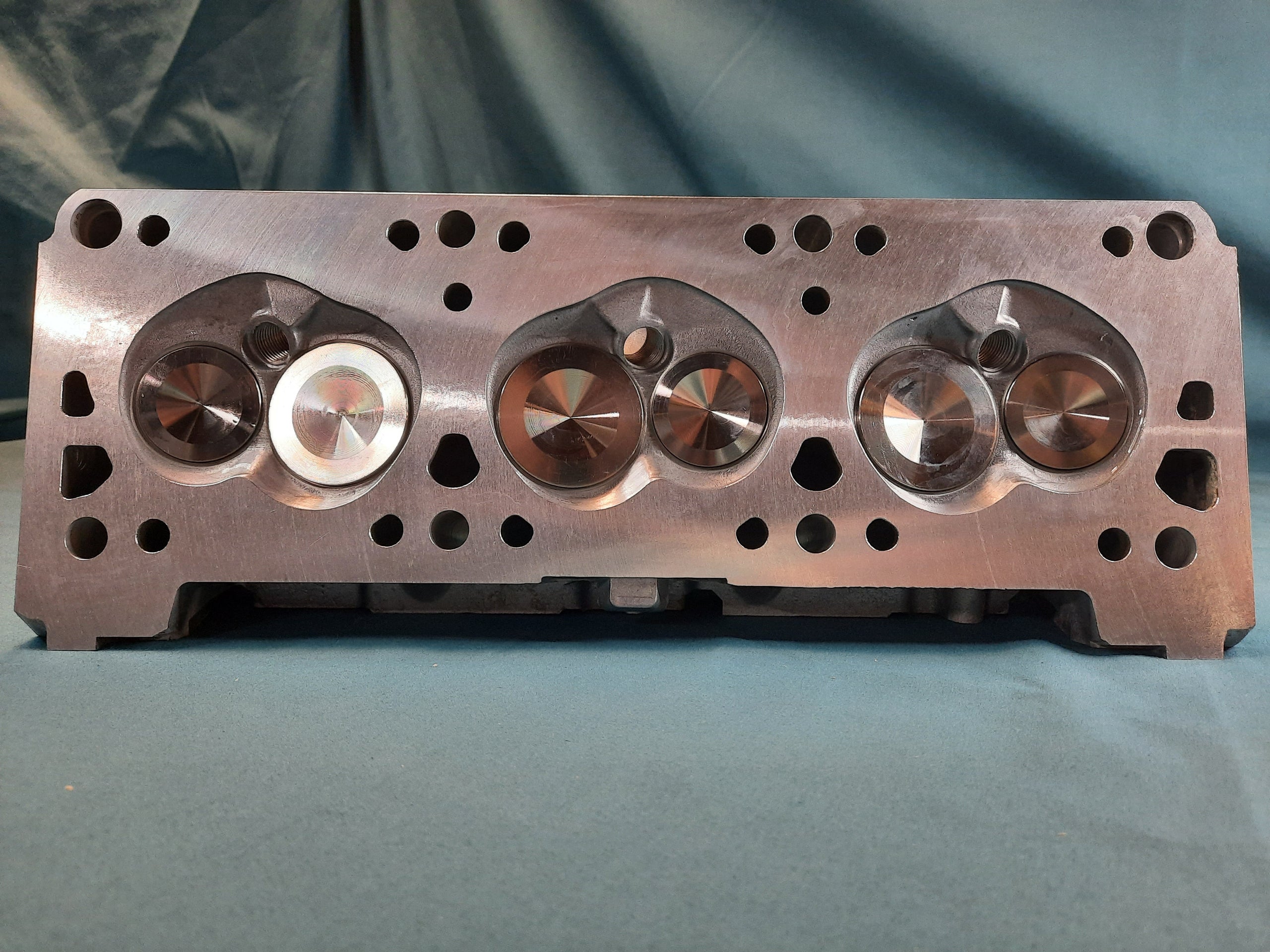 Performance LX9 3500 Cylinder Heads (Pair) | Wide Open Throttle ...