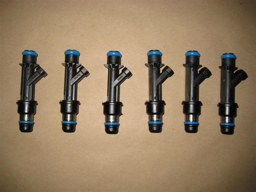 28# Flow Matched Fuel Injectors | Wide Open Throttle Technologies