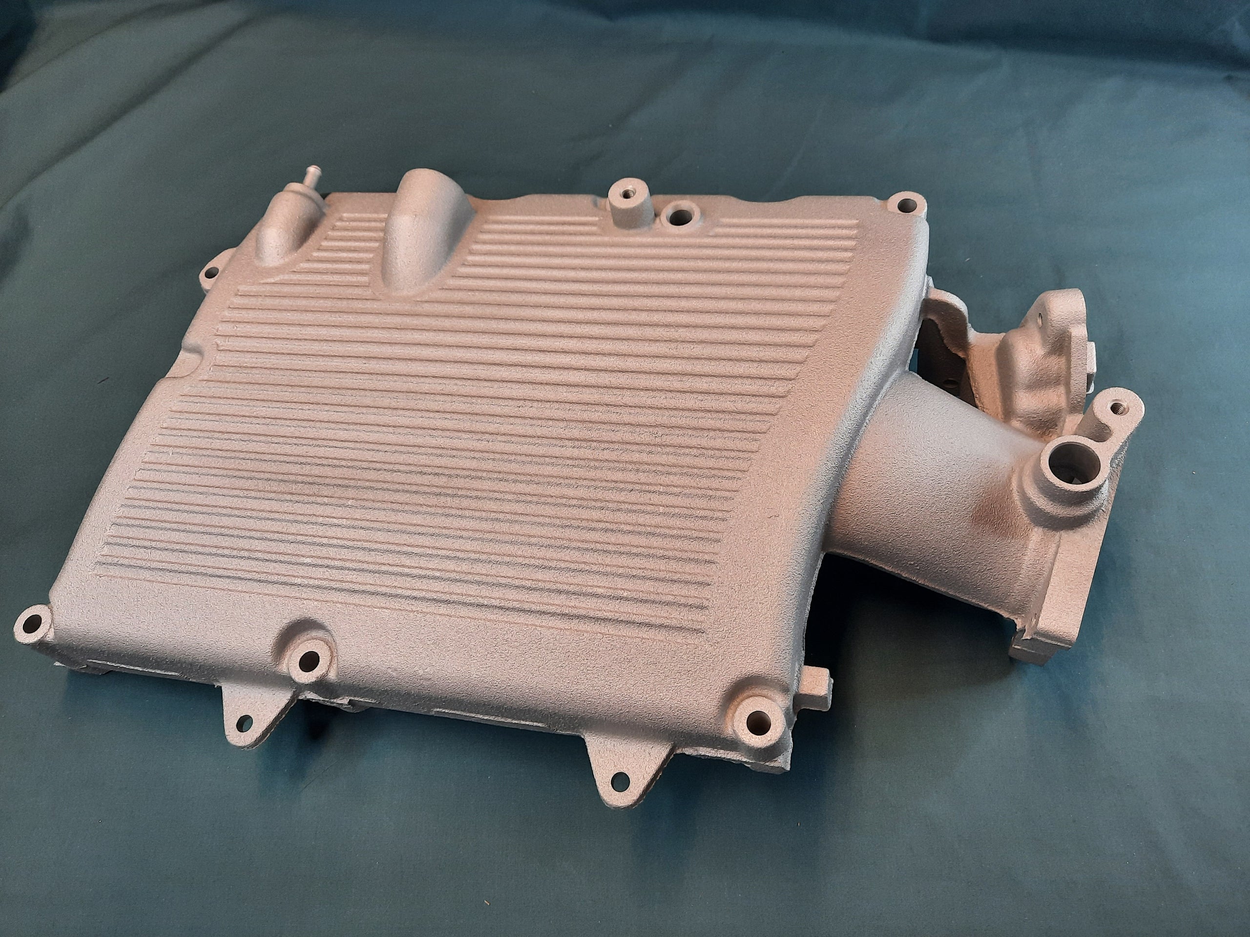 Stage 1 Ported 3500 LX9 Upper Intake Manifold | Wide Open Throttle Technologies