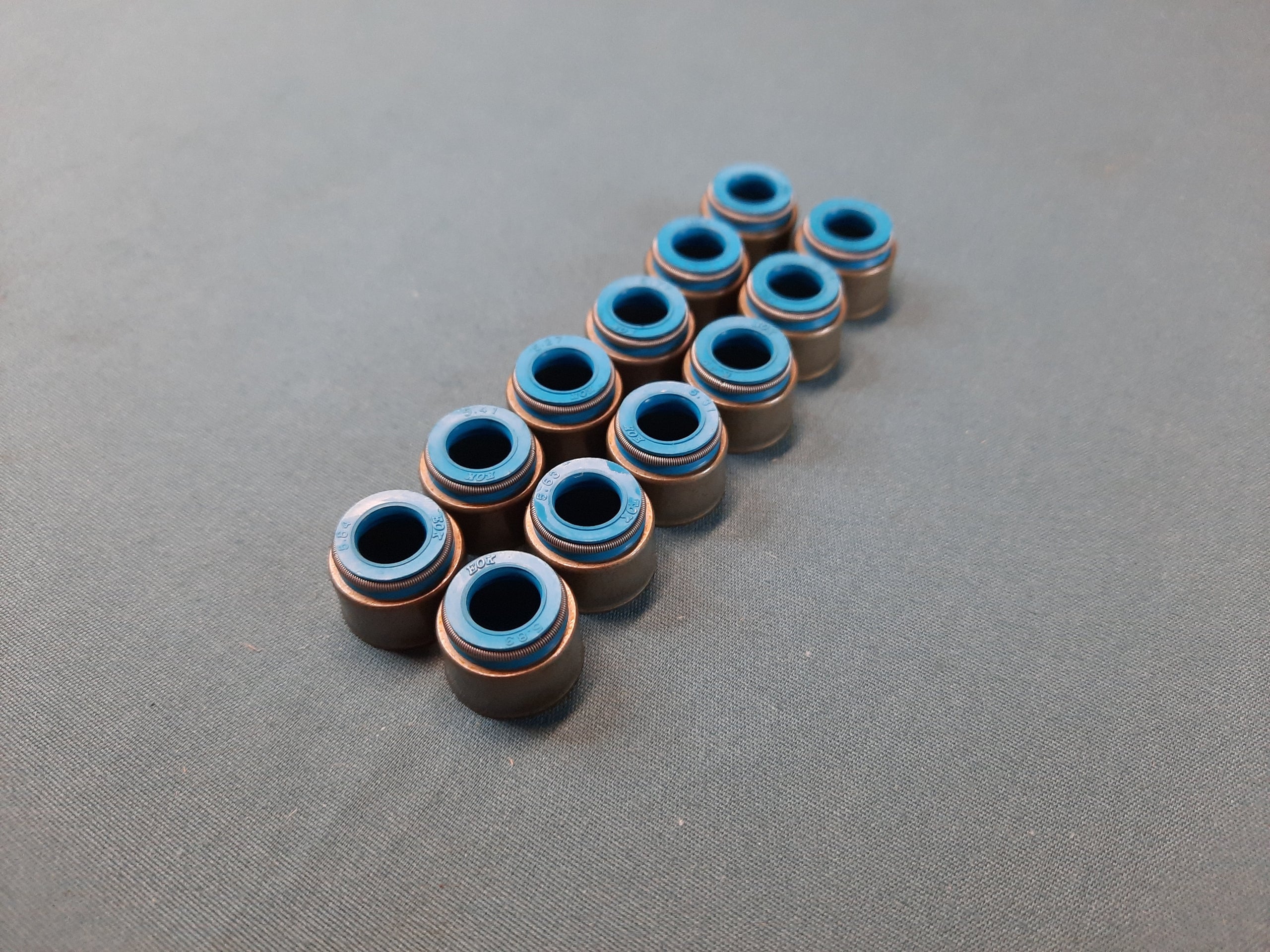 Replacement Seals for WOT-Tech Valve Spring Seat / Seal Sets | Wide ...