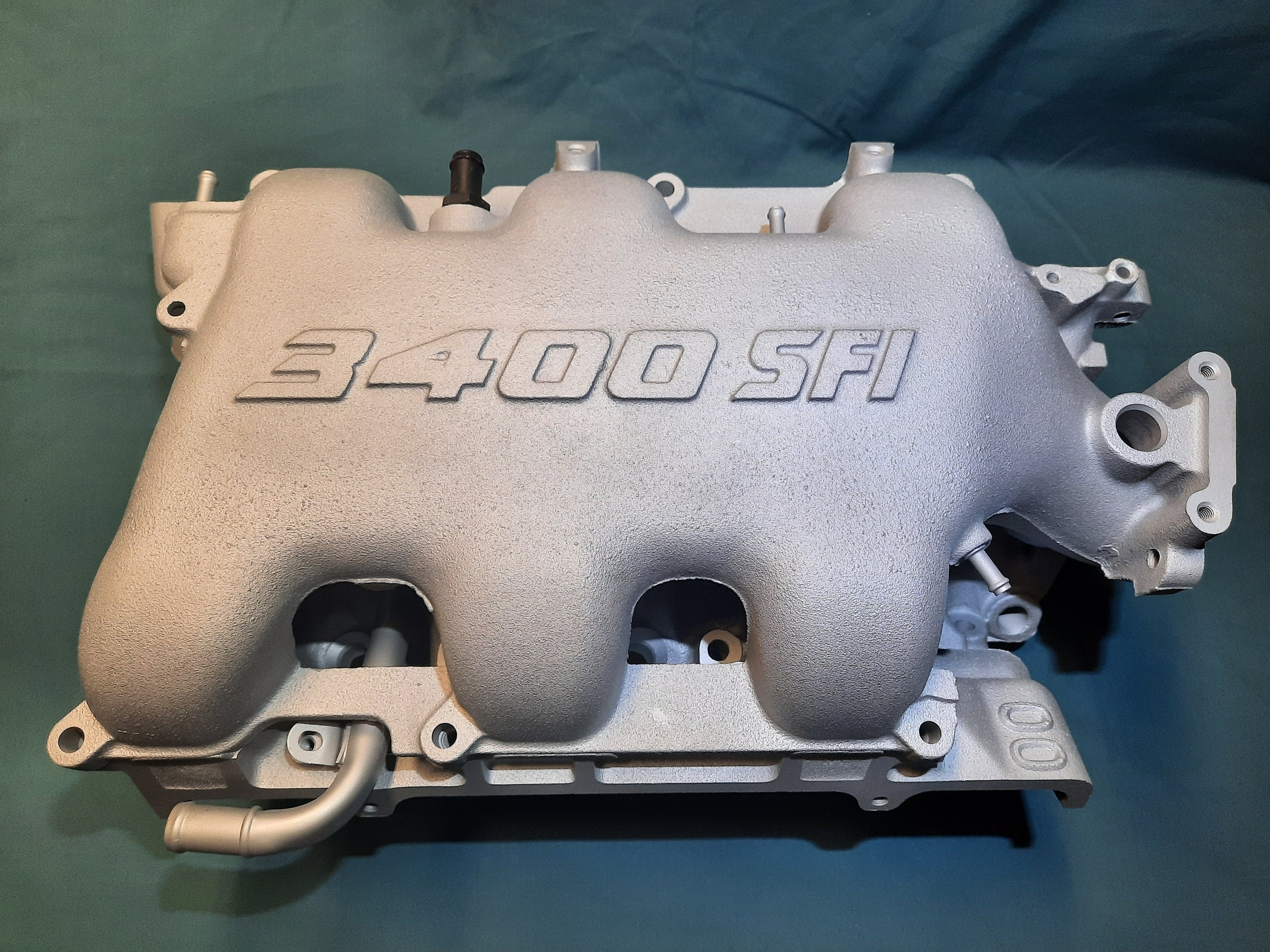 Stage 1 Ported 3400 Manifold Set | Wide Open Throttle Technologies
